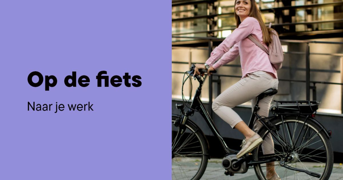 OP DE FIETS NAAR JE WERK › GZA