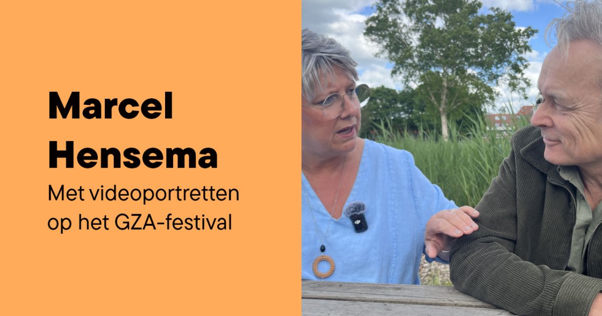 Kom en laat je verrassen op het bruisende GZA-festival › GZA